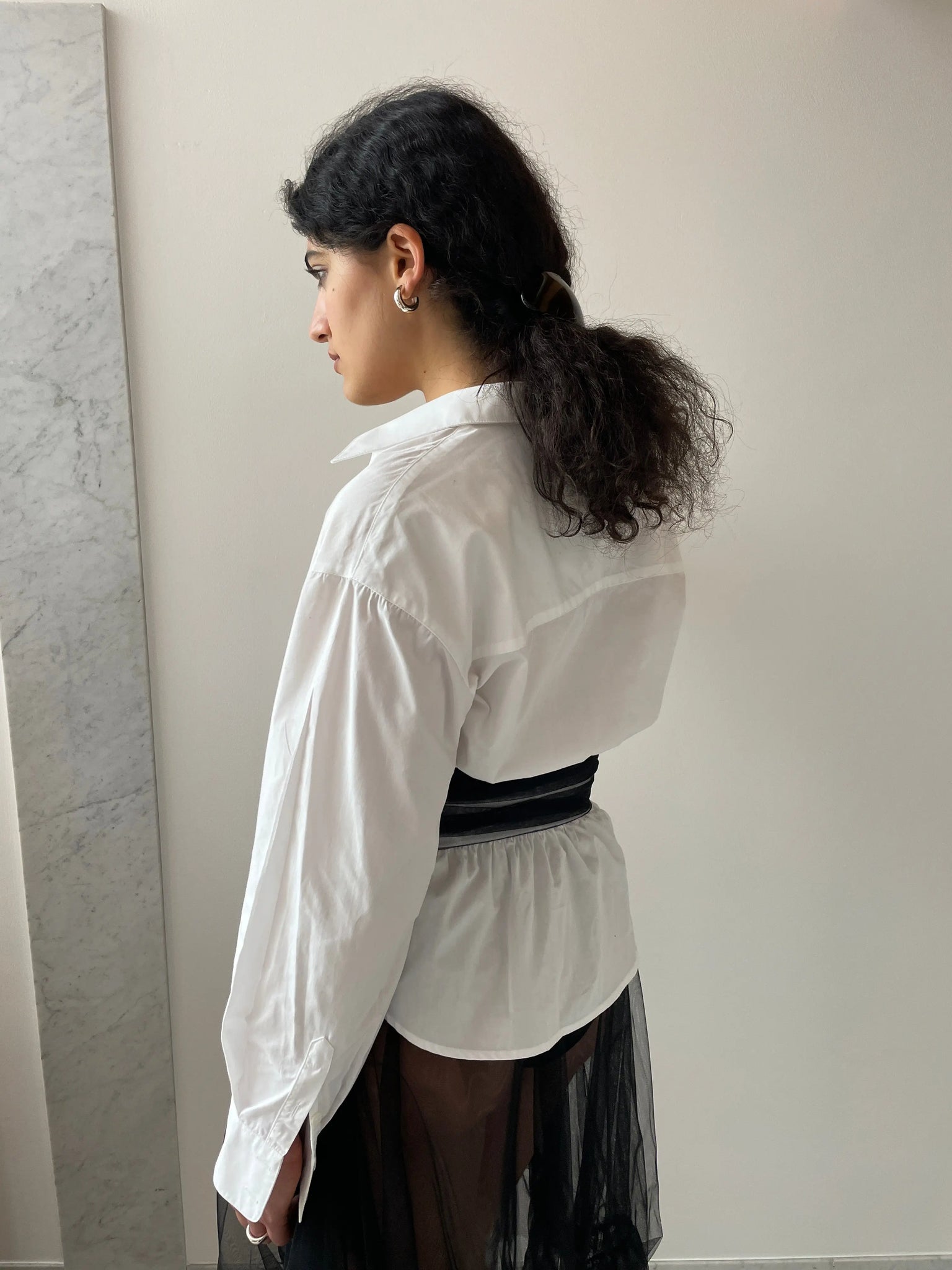 Tav Tank, Black - Carmen Amsterdam