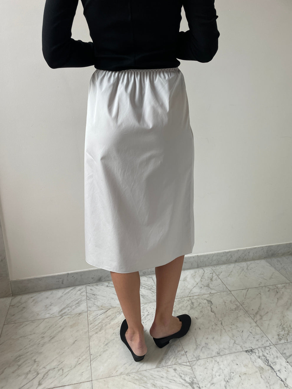 Skirt, Light Grey - Carmen Amsterdam