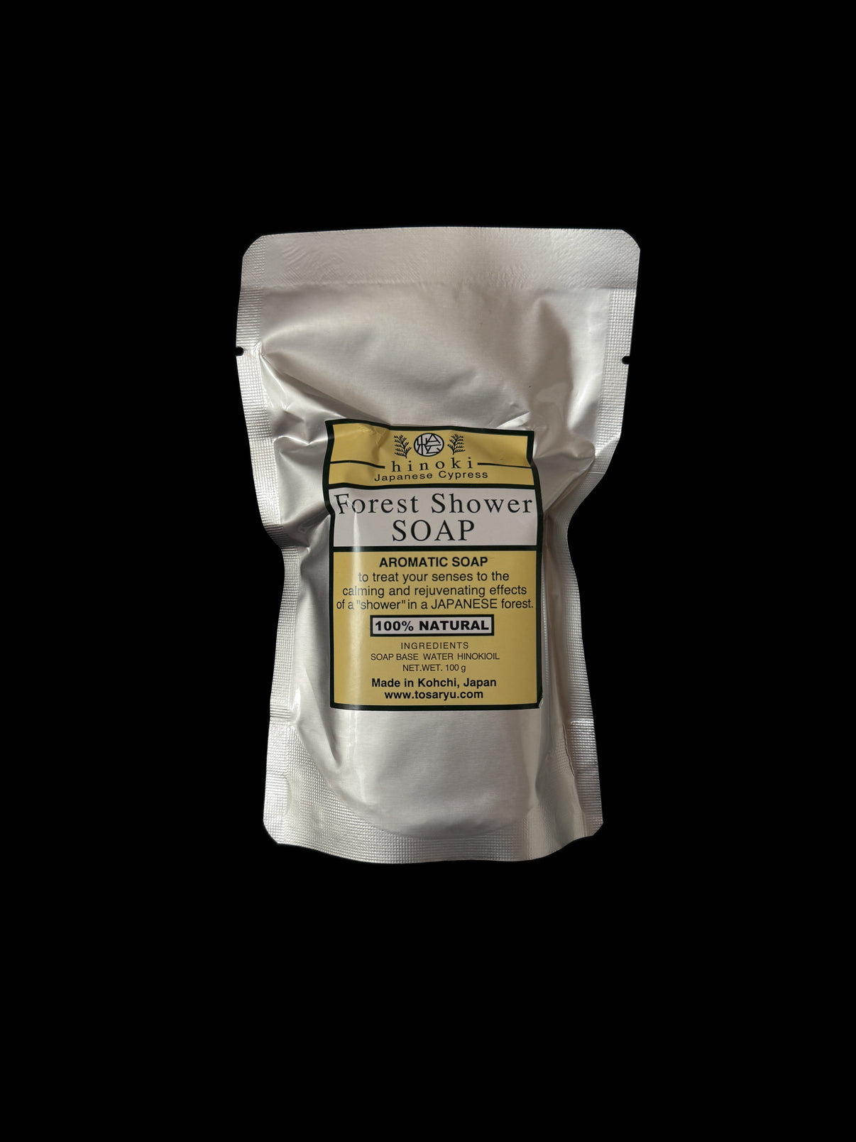 Forest Shower Soap, Tosaryu – Carmen Amsterdam
